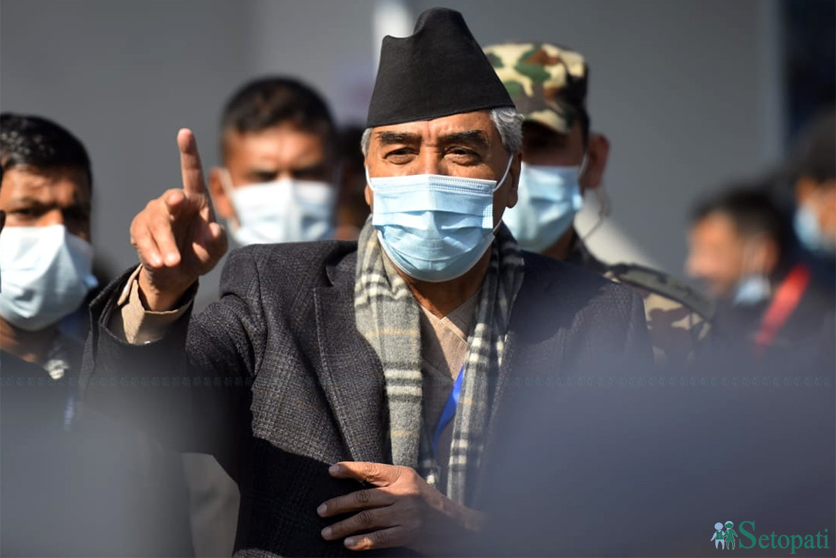 Deuba leads but may fall short of majority to become NC president