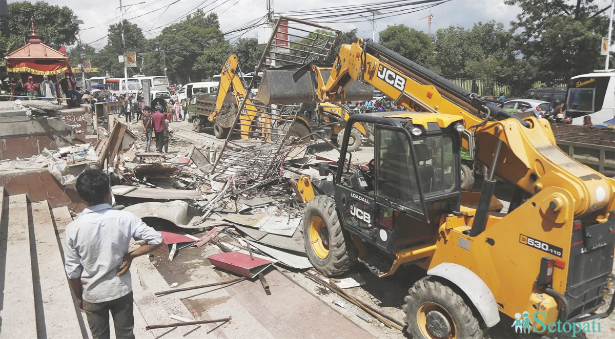 Balen Shah's demolition spree violates KMC's working procedure :: Shova ...