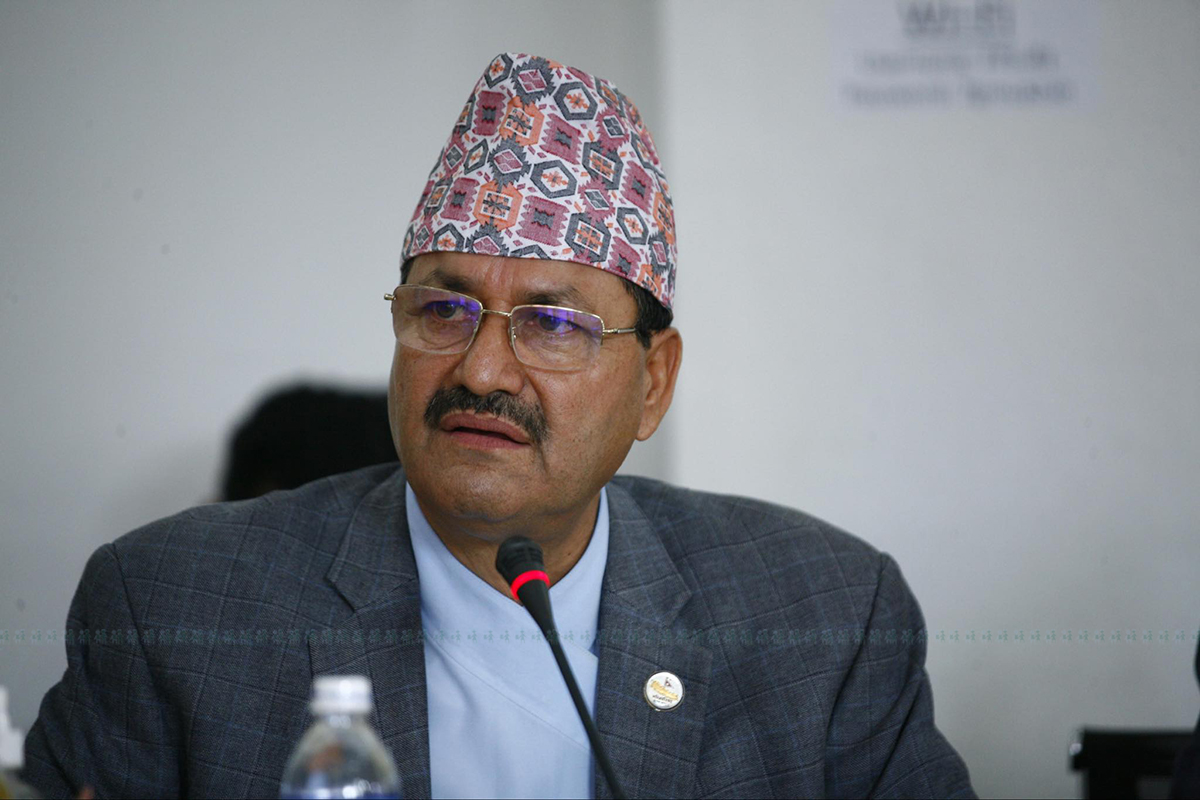 Foreign Minister Saud briefs House about state of Nepalis in Israel ...