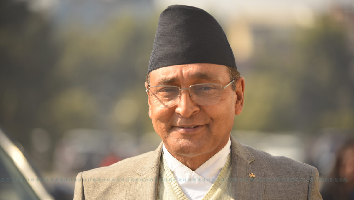 Rayamajhi will be suspended as lawmaker after being arrested ...